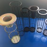 China Customized Dust Collector Filter Cage Galvanized for Various Dust Collection Needs for sale