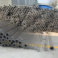 China Wire Mesh Dust Collector Filter Bag Cage Dust Removal Stainless Steel for sale