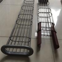 China High Standard Round Shape Pulse Jet Reverse Air Shaker Bag Filter Cage for sale