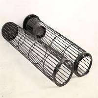 China High Standard Round Shape Pulse Jet Reverse Air Shaker Bag Filter Cage for sale
