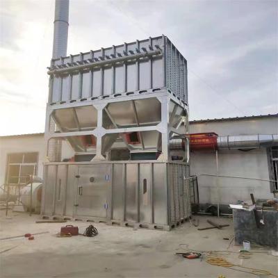 China 0.5 Micron Woodworking Dust Collector with Large Filter Area for sale
