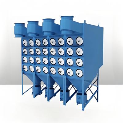 China Food Pharma Metallurgy Cartridge Filter Collector Dust Control Filtration Solution for sale