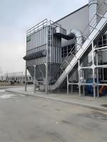 China 99% Efficiency Industrial Dust Filtration Equipment For Woodworking Sawdust And Sandblasting for sale