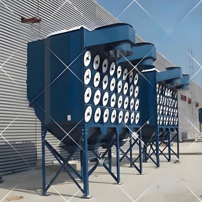 China Cartridge Filter Dust Collector Industrial Air Filtration Solution for sale