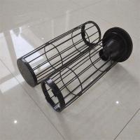 China Carbon Plant 24 Bar Baghouse Filter Cages High Temperature And Corrosion Resistance for sale