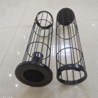 China Carbon Plant 24 Bar Baghouse Filter Cages High Temperature And Corrosion Resistance for sale