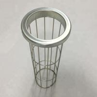 China Electrostatic spraying Filter Cage And Filter Bag Cage With Venturi For Filter Bag Dust Collector for sale