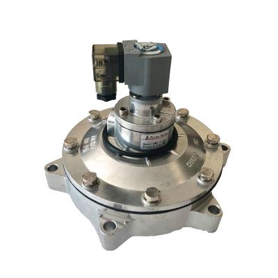 China Dust Collector Diaphragm Pulse Jet Solenoid Valve DMF-Z/Y/T/2L-B-G3/4 for sale