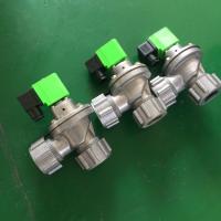 China Dust Collector Diaphragm Pulse Jet Solenoid Valve DMF-Z/Y/T/2L-B-G3/4 for sale