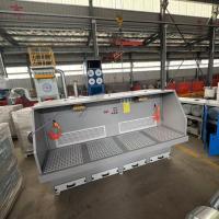 China Metal Grinding Dust Collector Downward Suction Workbench Polishing Table for sale