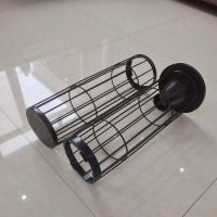 China Plug In Dust Collector Baghouse Filter Cages Cylindrical Filter Frame With Venturi for sale