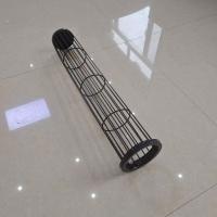 China Skeleton Round Shape Plug In Dust Collector Filter Cages For Dust Filter Bags / Baghouse for sale