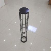 China Plastic Spraying Dust Collector Skeleton Round Shape Filter Cages For Baghouse for sale