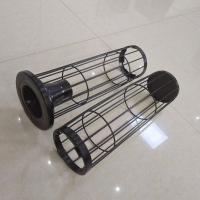 China Skeleton Round Shape Plug In Dust Collector Filter Cages For Dust Filter Bags / Baghouse for sale