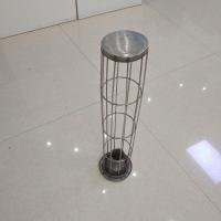 China Plastic Spraying Dust Collector Skeleton Round Shape Filter Cages For Baghouse for sale