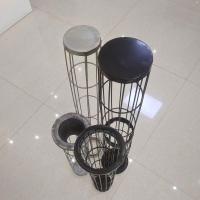 China Keel Cloth Bag Skeleton Filter Bag Cage For Manufacturing Plant Industries for sale
