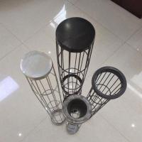 China Organic Silicon Coating Epoxy Industrial Dust Collector Filter Cage Baghouse Filter Cages for sale