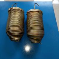 China Spring Dust Collector Filter Cages Anti corrosion For Garbage Incinerator for sale