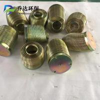 China Spring Q235 304SS Matching Filter Bag Cages And Venturi With Top Tube Or Venturi Tube for sale