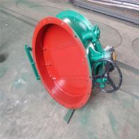 China Flange Connection Stainless Steel Electric Actuator Ventilation Butterfly Valve Custom Flange for sale