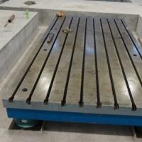 China Measurement Instrument Cast Iron Assembly Platform High Stability  Durability for sale