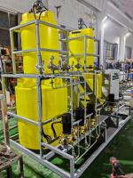 China Automatic Chemical Liquid Acid Alkali PH Chlorine Dosing System for sale