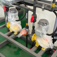 China Solid Chemical Dosing System Small Chemical Dosing Pump Automatic for sale