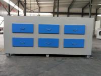 China Stainless Steel Carbon Steel Drawer Type Activated Carbon Environmental Protection Adsorption Box for sale
