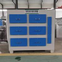 China New Small Activated Carbon Adsorption Box With Motor And Engine Spirit Making Carbon Filter For Wiping Off Air Pollutants for sale