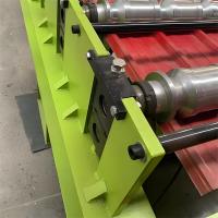 China 840 Roof Tile Trapezoidal Roof Tile Manufacturing Machine Cr12 Carbon Steel for sale