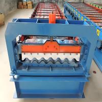 China 840 Roof Tile Trapezoidal Roof Tile Manufacturing Machine Cr12 Carbon Steel for sale