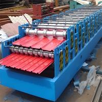 China 840 Roof Tile Trapezoidal Roof Tile Manufacturing Machine Cr12 Carbon Steel for sale