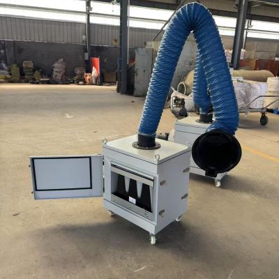 China Industrial Portable Filter Cartridge Dust Extractor For Laser And Grinding for sale