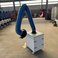China 220V Arm CE Portable Mobile Welding Fume Smoke Dust Collector Fume Extractor for sale