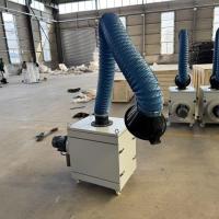 China Industrial Welding Fume Extractor - Ideal For MIG/TIG/Arc Welding Workstations for sale