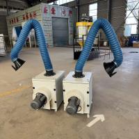 China High-Efficiency Welding Fume Extractor with Automatic Cleaning Function for sale
