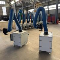 China Industrial Welding Fume Extractor - Ideal For MIG/TIG/Arc Welding Workstations for sale