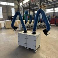 China Single Arm Welding Fume Extractor Industrial Dust Collector for sale