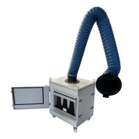 China One / Two Arm Automatic Cleaning Welding Smoke Exhaust System Welding Fume Dust Collector Device for sale