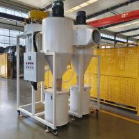 China 10 Inch 5.5HP Silent Cyclone Dust Collector For Sawing Machine And Sanding Machine for sale