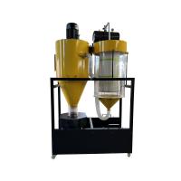 China 10 Inch 5.5HP Silent Cyclone Dust Collector For Sawing Machine And Sanding Machine for sale