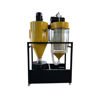 China 10 Inch 5.5HP Silent Cyclone Dust Collector For Sawing Machine And Sanding Machine for sale
