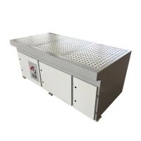 China Industrial Metal Grinding Downdraft Table For Plasma Cutting And Welding Equipment Dust Extraction for sale