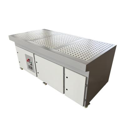 China Industrial Metal Grinding Downdraft Table For Plasma Cutting And Welding Equipment Dust Extraction for sale