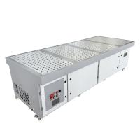 China Industrial Metal Grinding Downdraft Table For Plasma Cutting And Welding Equipment Dust Extraction for sale