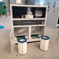 China Downdraft Table Dust Collector For Grinding / Polishing With CE for sale