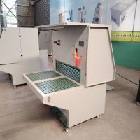 China Industrial Metal Grinding Downdraft Table For Precision Component Dust Extraction for sale