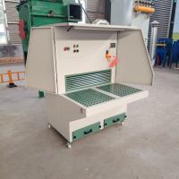 China Industrial Metal Grinding Downdraft Table For Precision Component Dust Extraction for sale