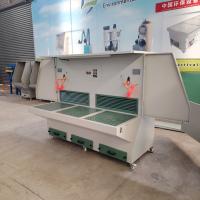 China Downdraft Table Dust Collector For Grinding / Polishing With CE for sale