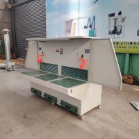 China Industrial Metal Grinding Downdraft Table For Precision Component Dust Extraction for sale